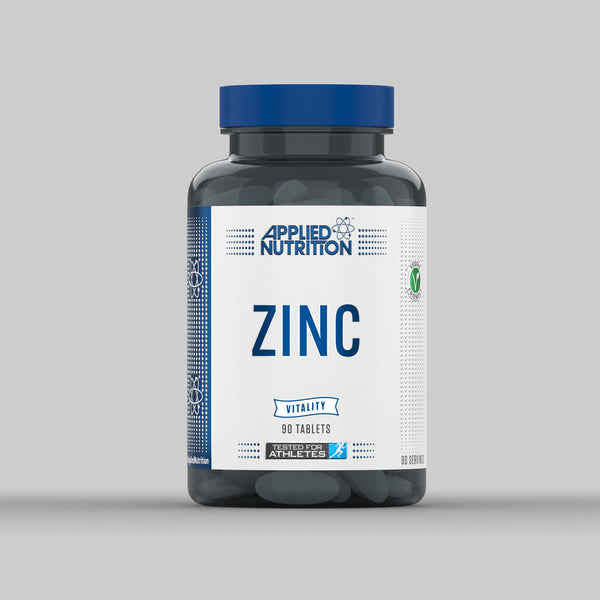 APPLIED NUTRITION Zinc Pro - 90 caps – Get The Edge Nutrition