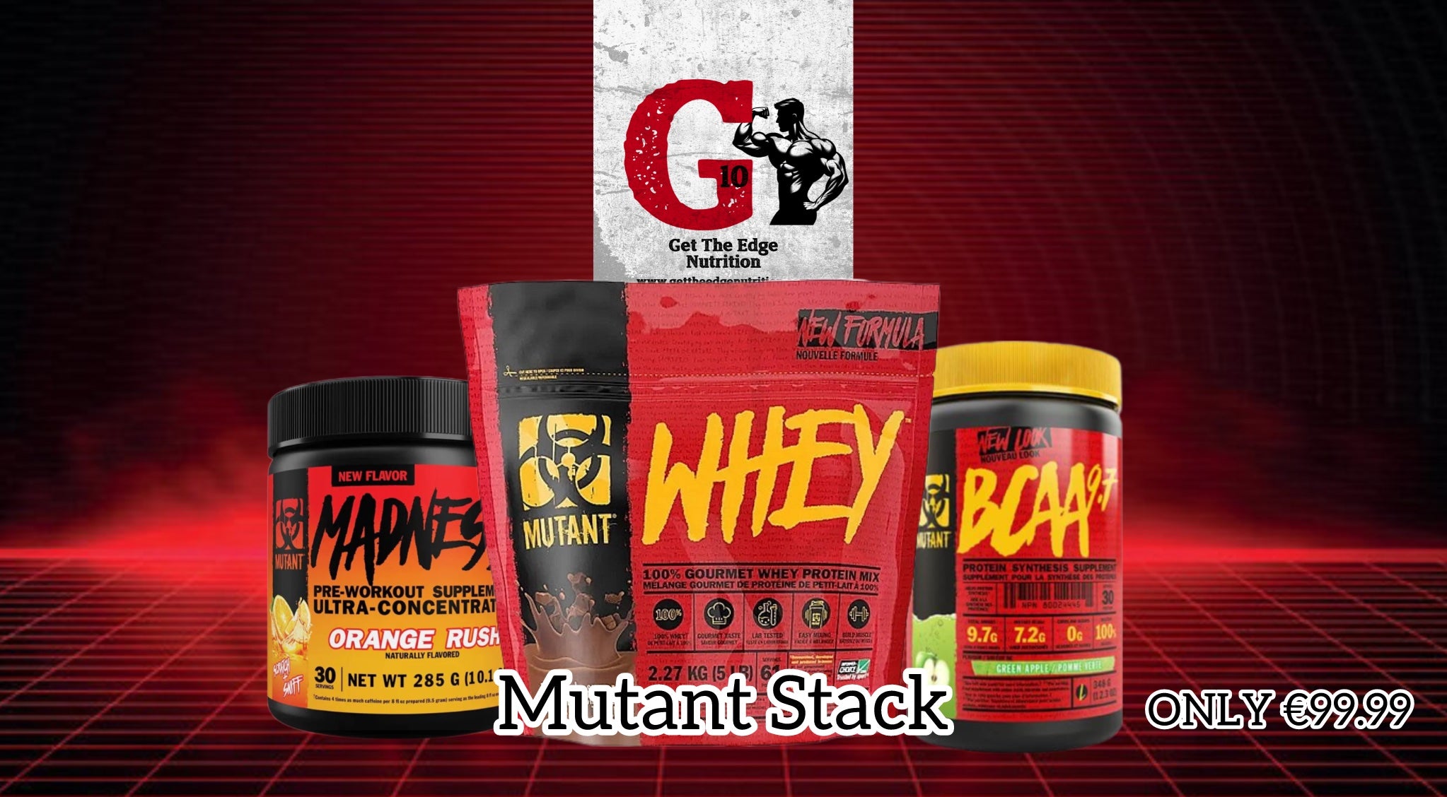 Mutant Stack – Get The Edge Nutrition