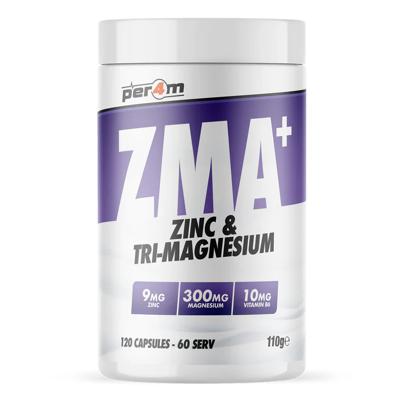 Per4m ZMA+ 120 caps – Get The Edge Nutrition
